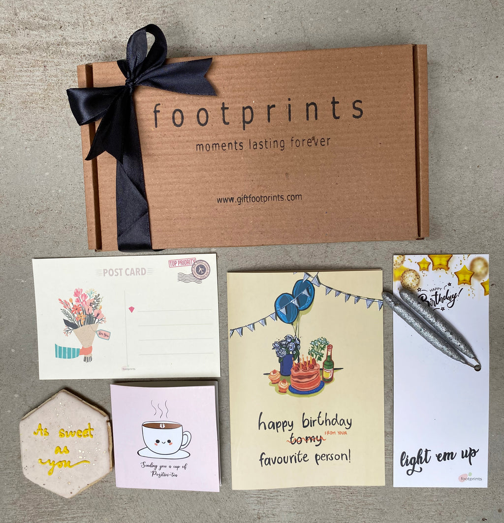Happy Birthday From Your Favourite Person Bundle – Footprints