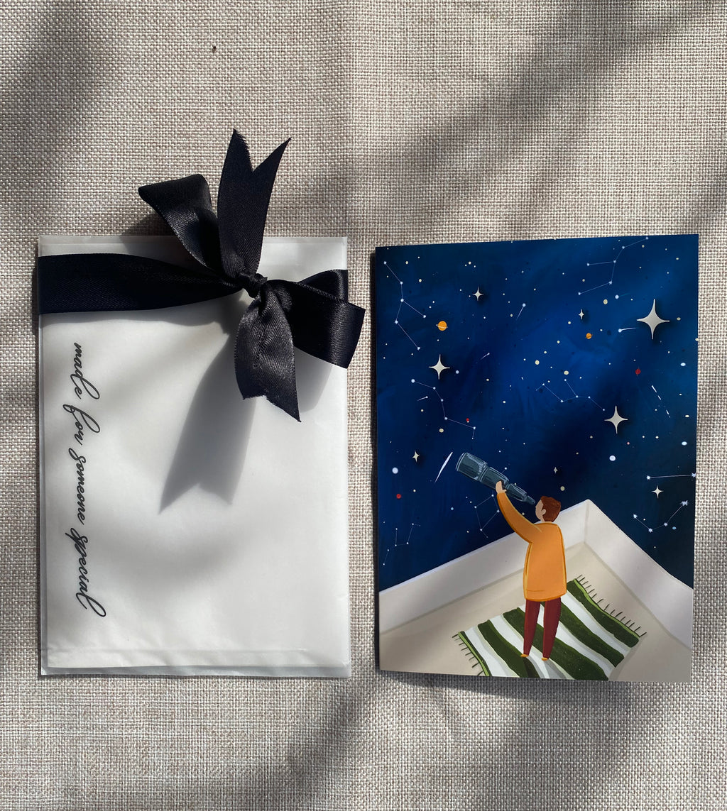 Mirror Cards – Footprints