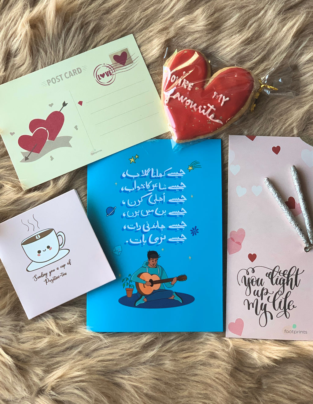 Ik Larki Ko Dekha Tou – Footprints