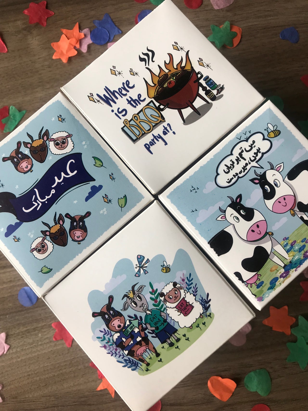 Bakra Eid Boom Box – Footprints
