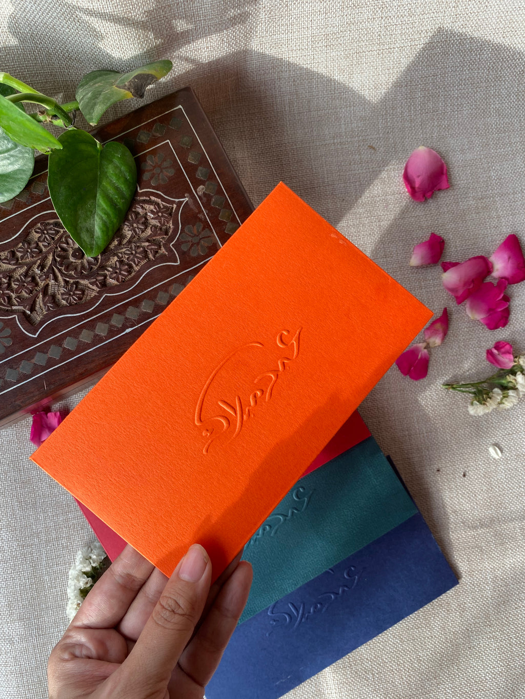 Eidi Envelopes - Embossed – Footprints