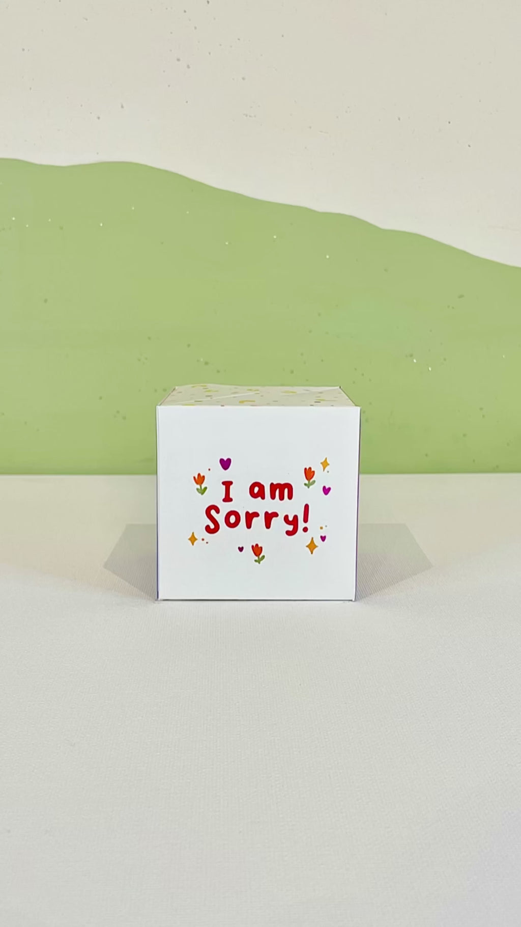 "I Am Sorry" Boom Box – Footprints