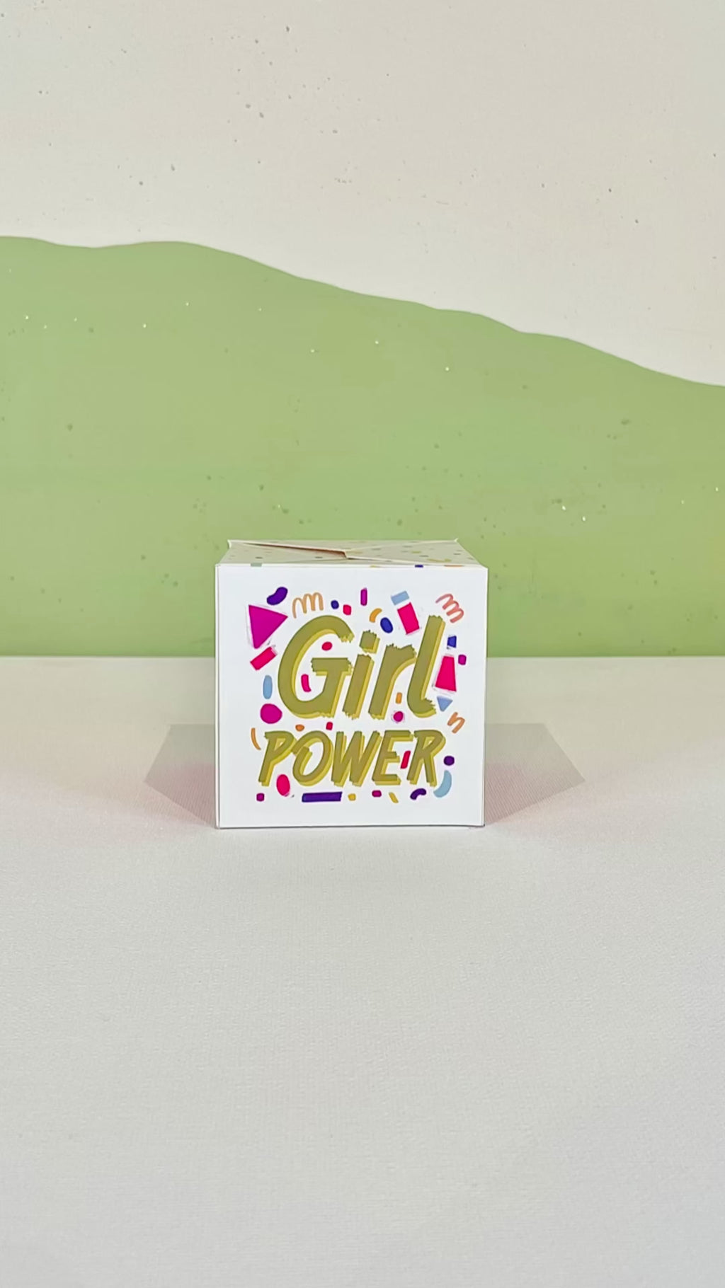 "Girl Power" Boom Box – Footprints